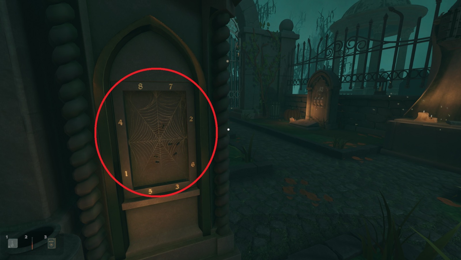 Escape Simulator - Graveyard - Escape Simulator (2021) Walkthrough ...