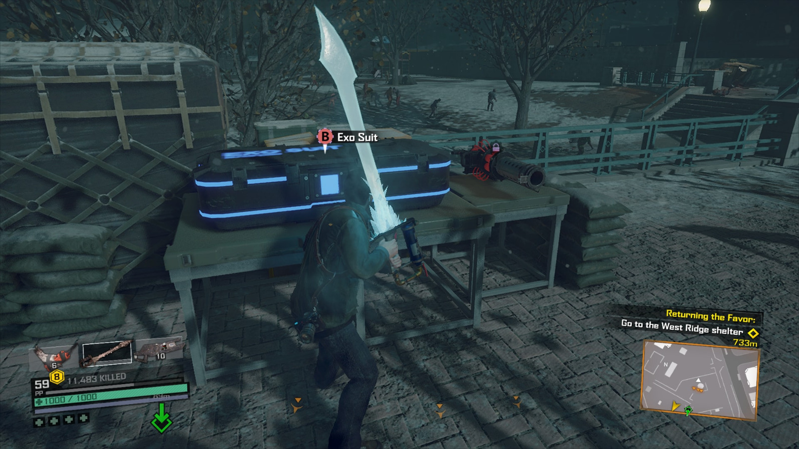 Melee Combo Weapons Location Guide - Dead Rising 4 - Neoseeker