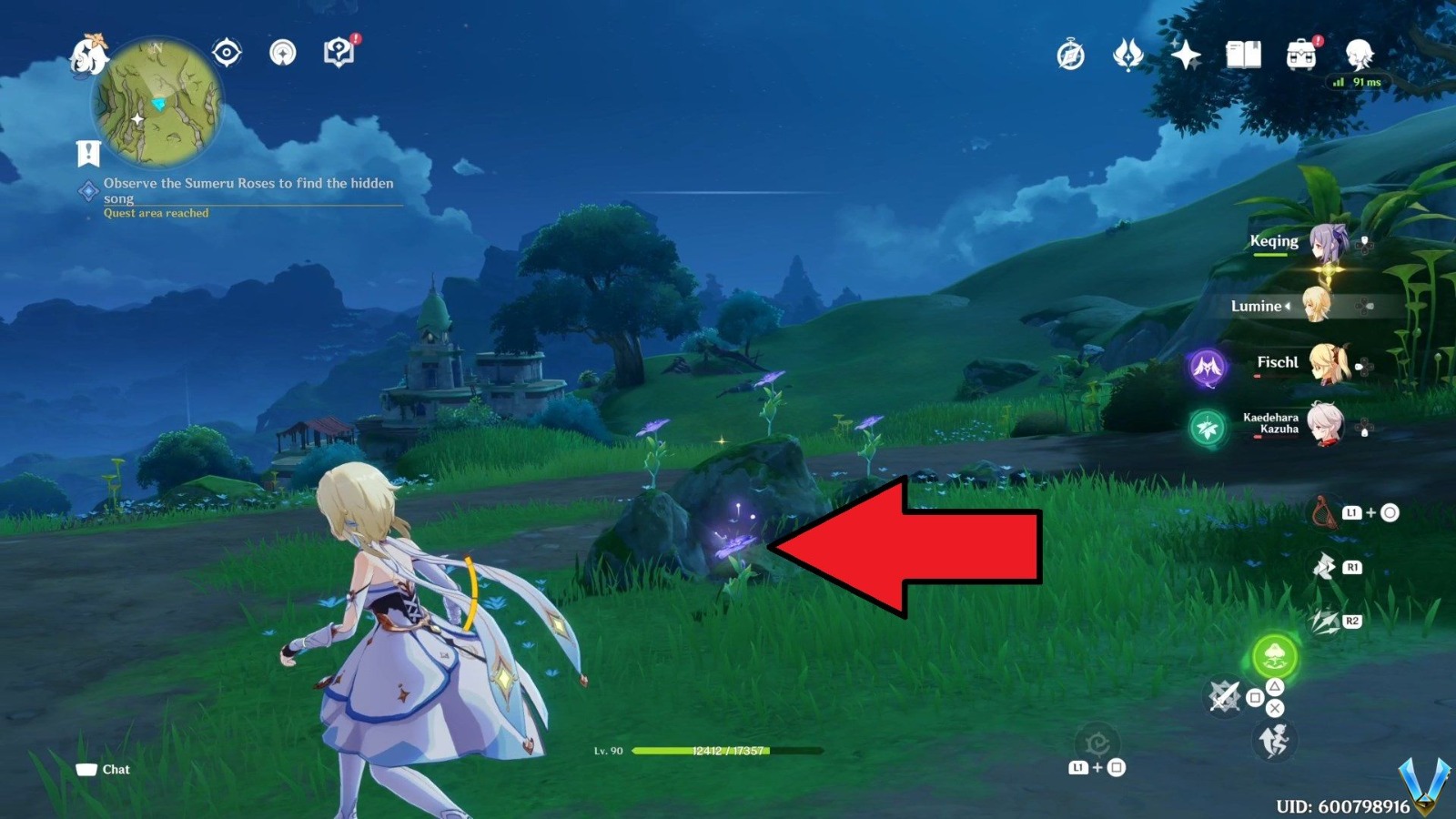 Genshin Impact - The Rhythm that Reveals the Beastly Trail Walkthrough ...