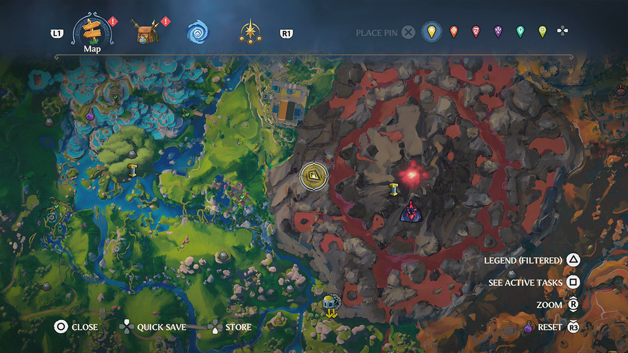 Corrupted Lieutenant Locations - Immortals Fenyx Rising Walkthrough ...