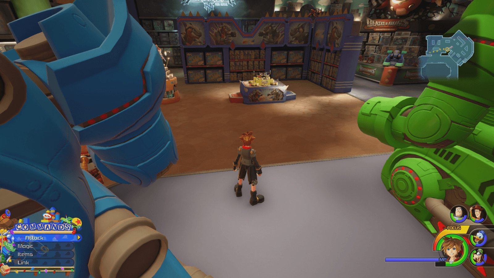 Toy Box Walkthrough - Kingdom Hearts III - Neoseeker