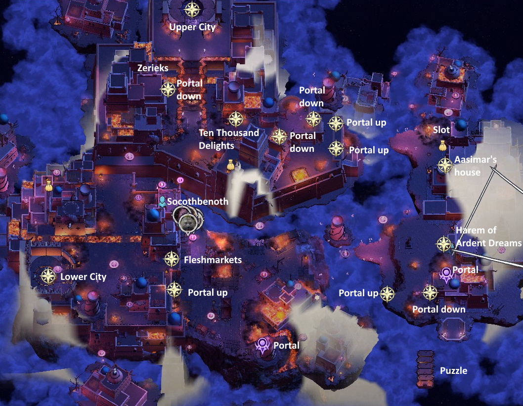 The Midnight Isles walkthrough - Pathfinder: Wrath of the Righteous ...