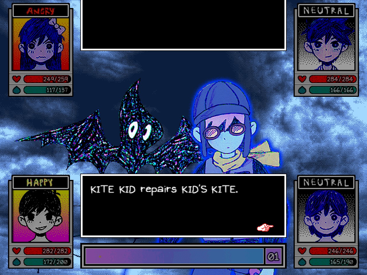 OMORI Walkthrough - Two days left... (Hikikomori Route) - Neoseeker