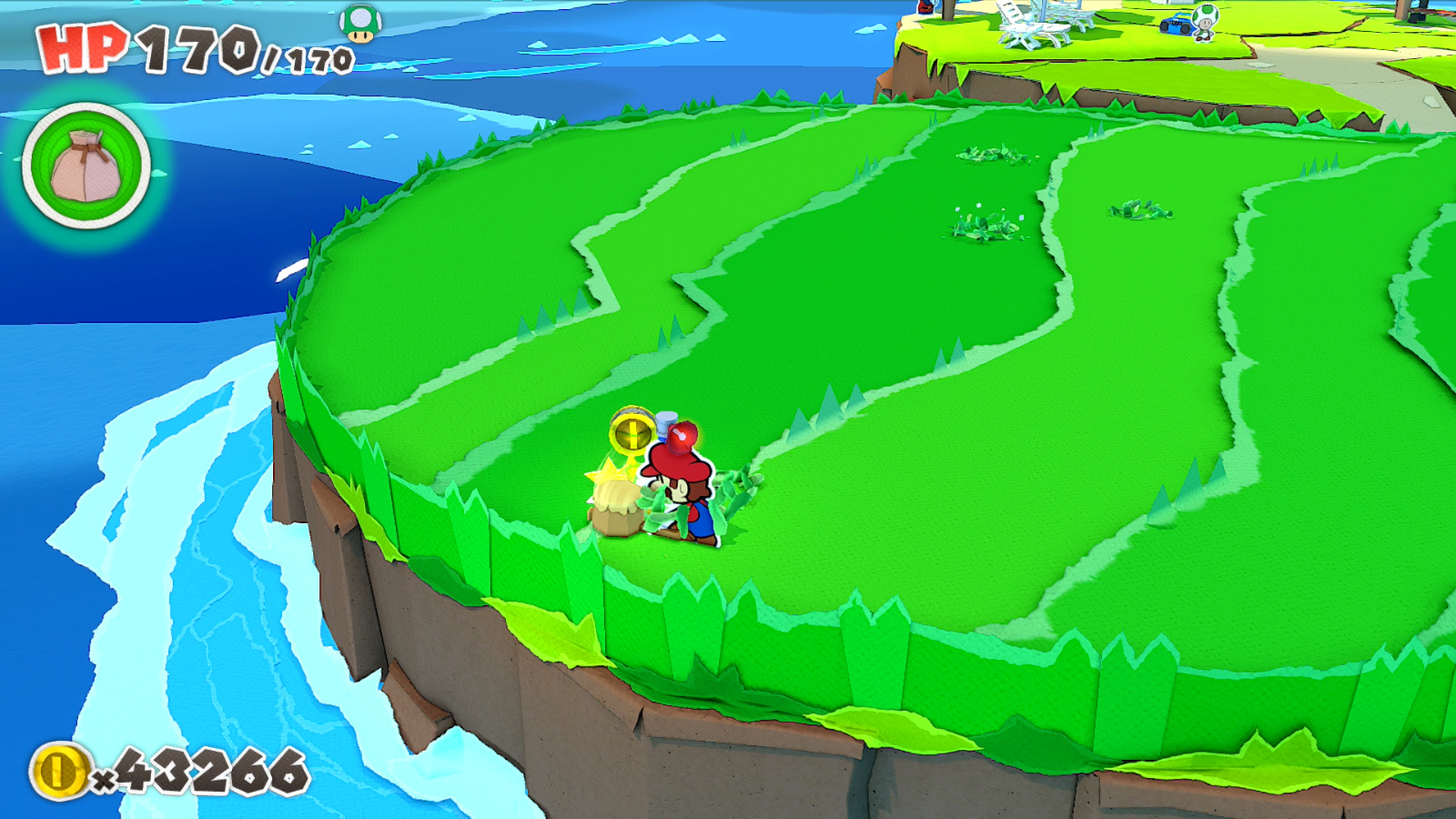 Paper Mario: Origami King - Club Island Walkthrough - Paper Mario: The ...