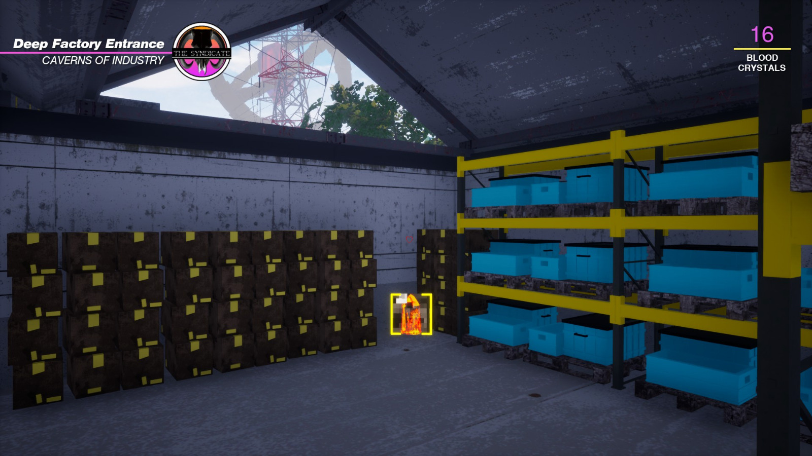 Deep Factory Entrance - Paradise Killer Walkthrough - Neoseeker