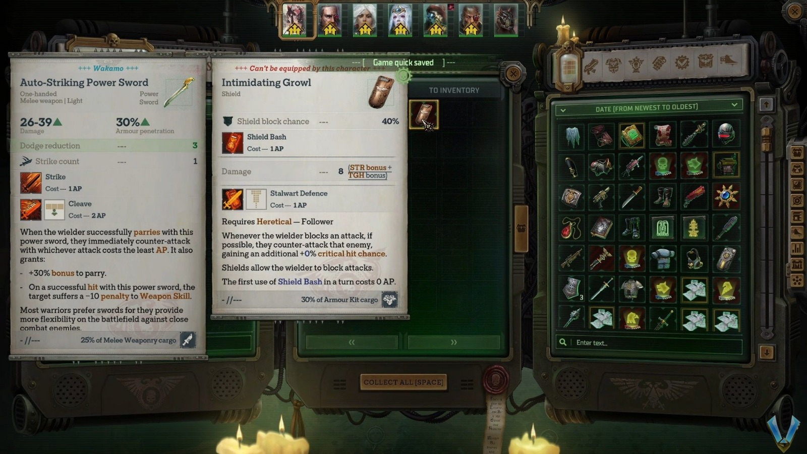 Death and Tithes - Warhammer 40,000: Rogue Trader Walkthrough - Neoseeker