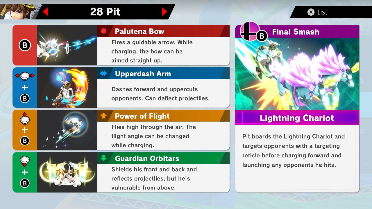 Pit - Super Smash Bros. Ultimate Walkthrough - Neoseeker