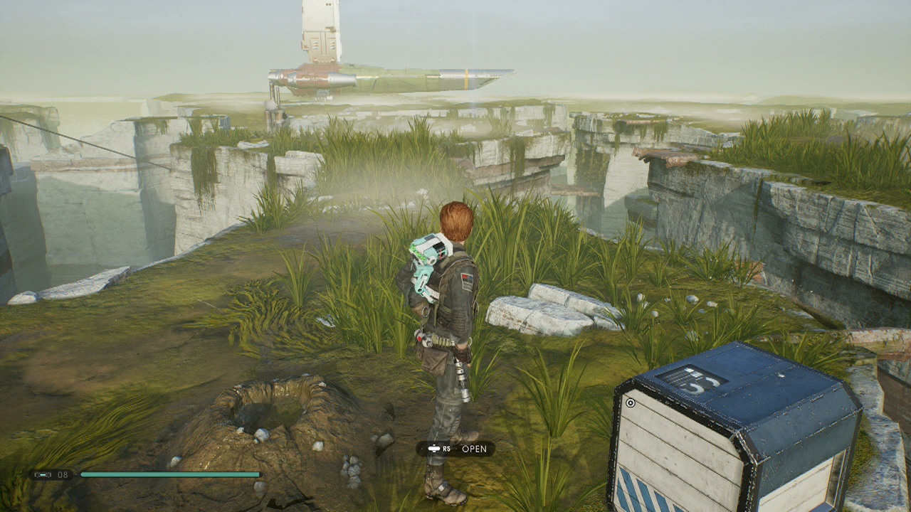 Bogano - Open the Vault - Star Wars: Jedi Fallen Order Walkthrough ...