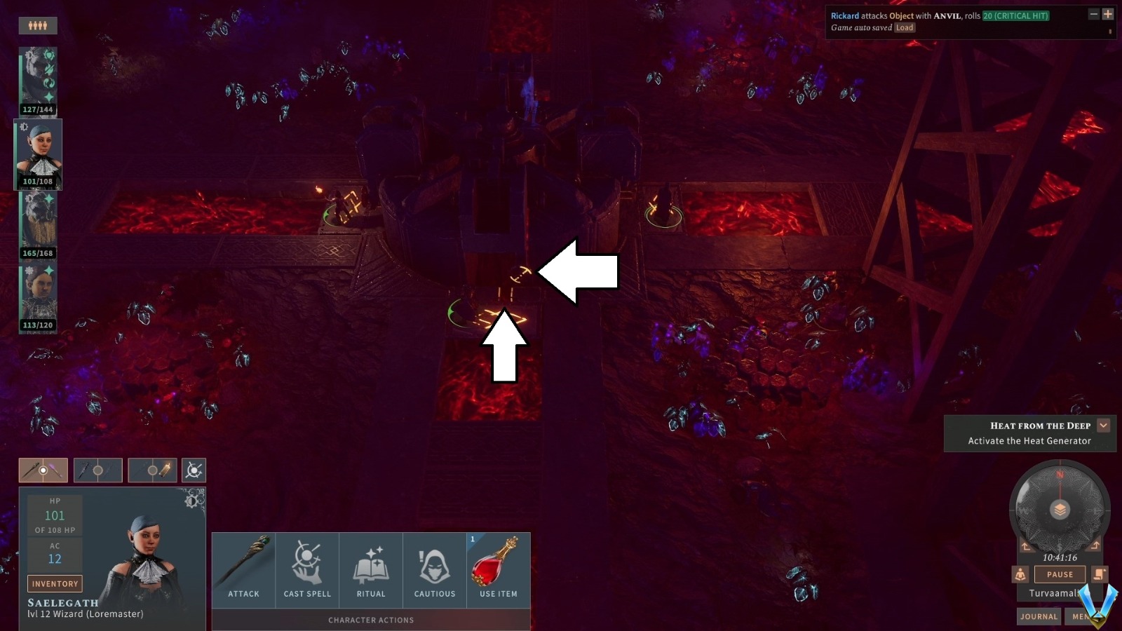 Solasta - Heat from the Deep Walkthrough - Solasta: Crown of the ...