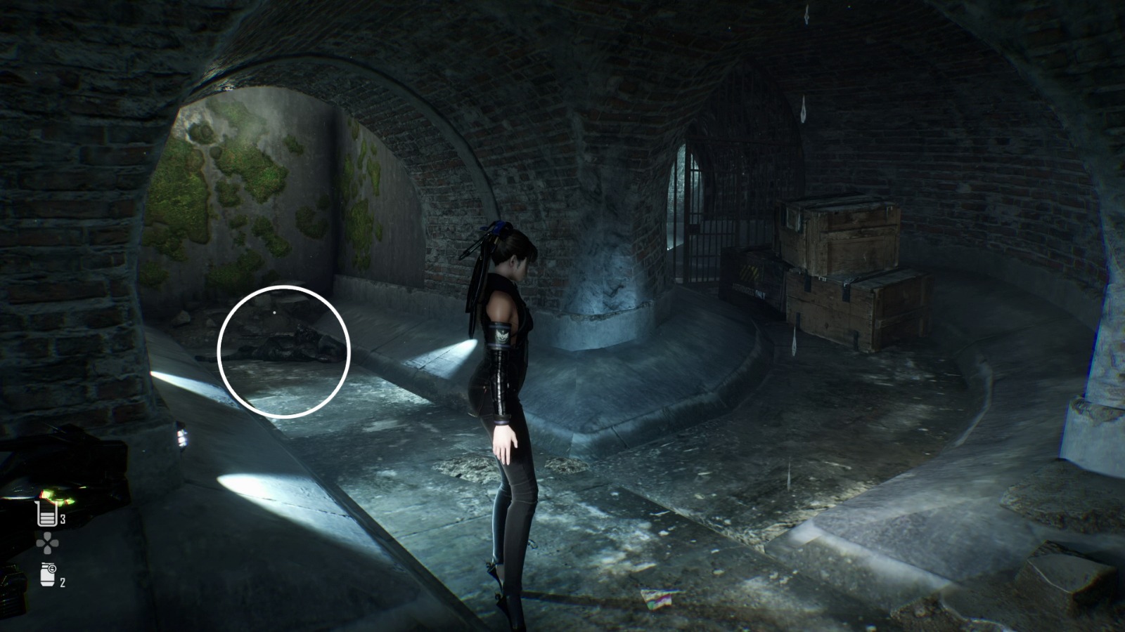 Alpha Signal - Rotten Labyrinth - Stellar Blade Walkthrough - Neoseeker