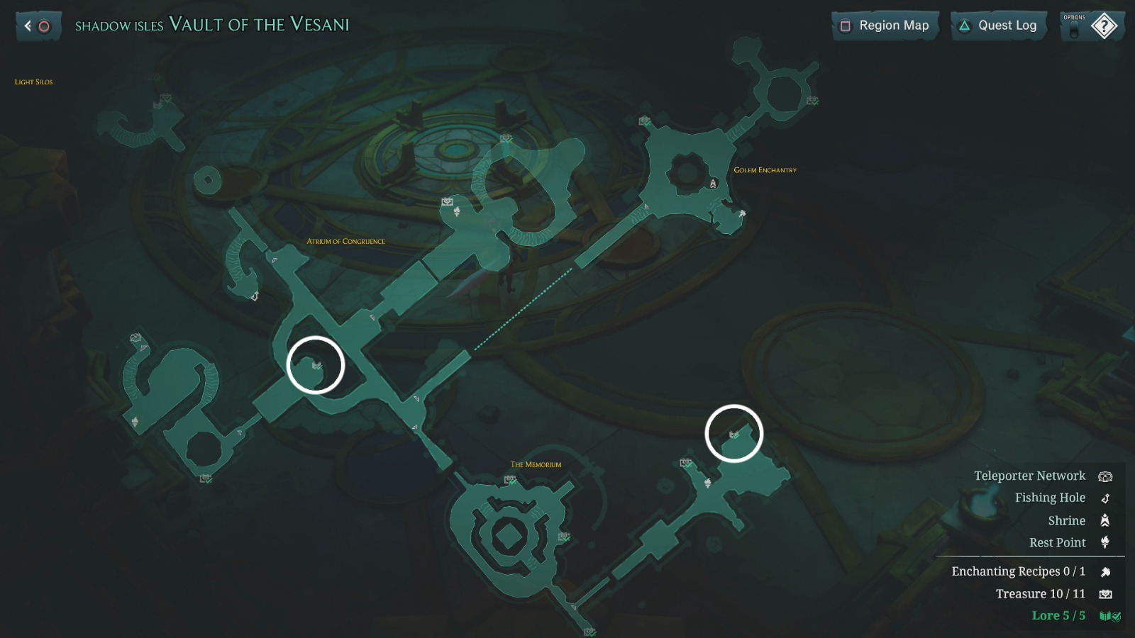 Lore Entry Locations - Ruined King: A League of Legends Story ...