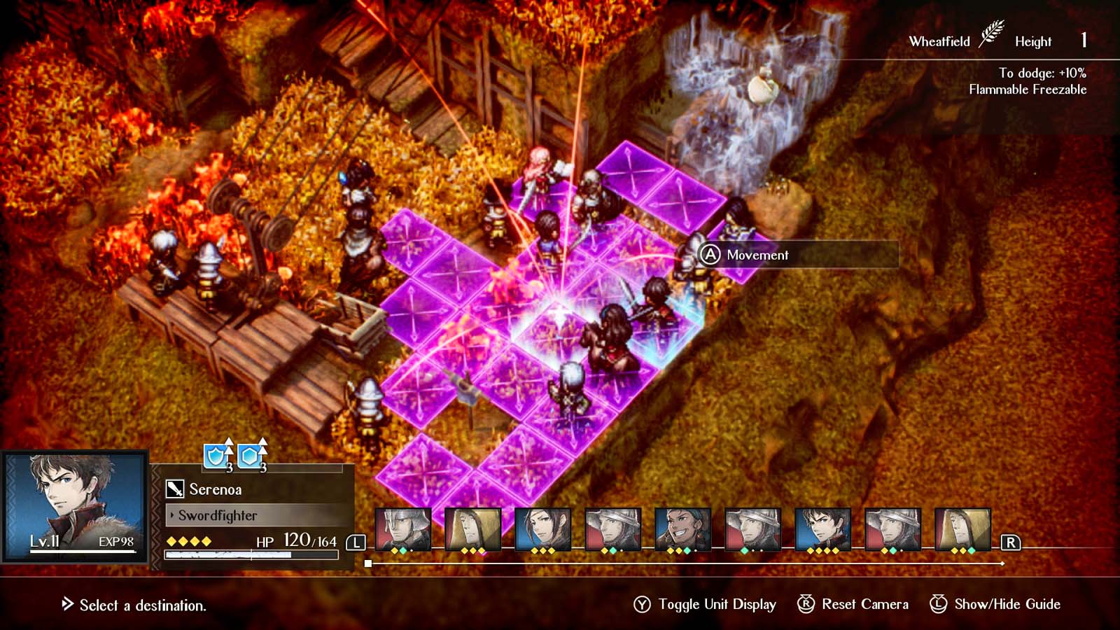 Flames Of Fate Chart / Guide – EJDHR