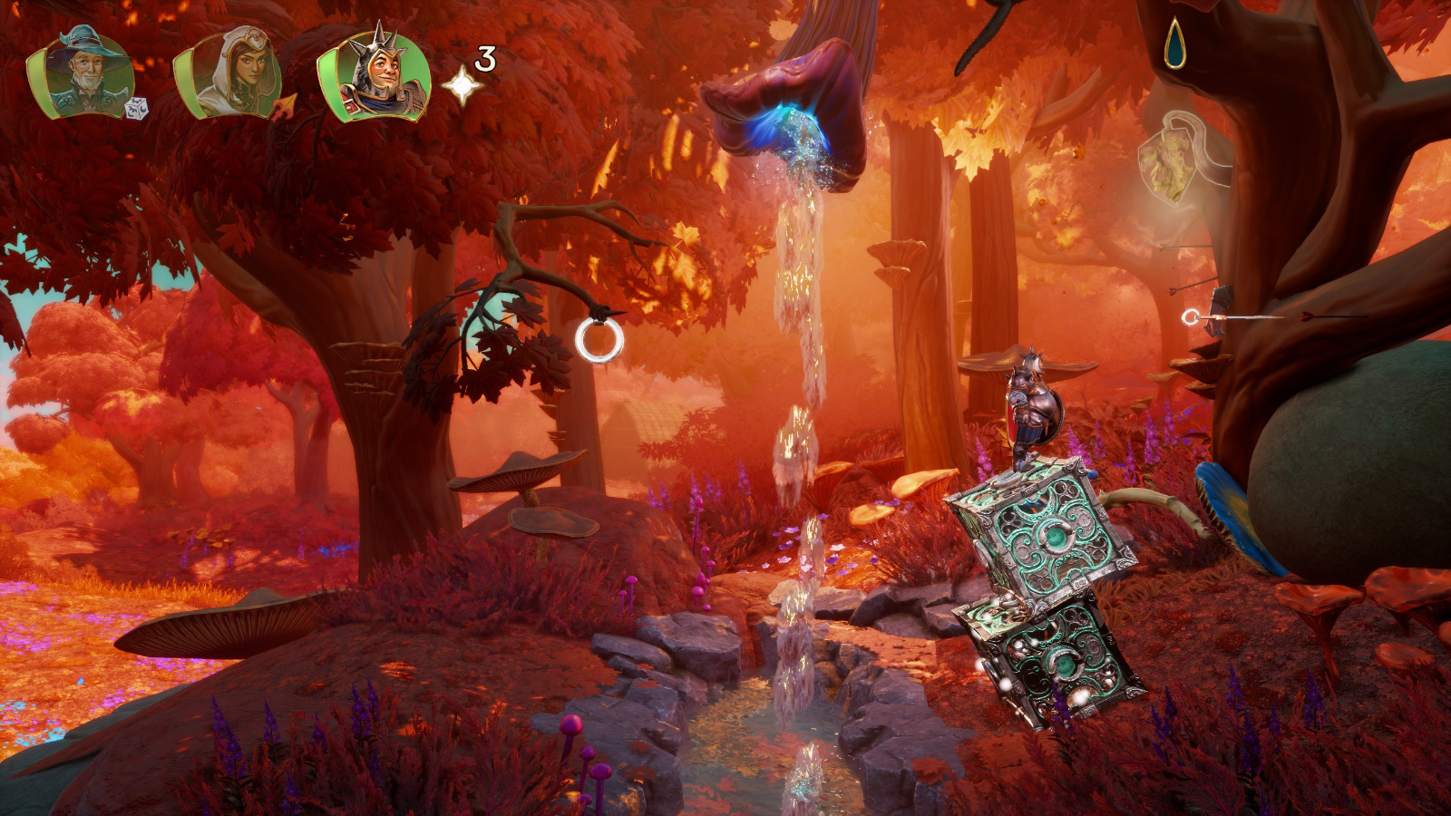 Autumn Woods - Trine 5: A Clockwork Conspiracy Walkthrough - Neoseeker