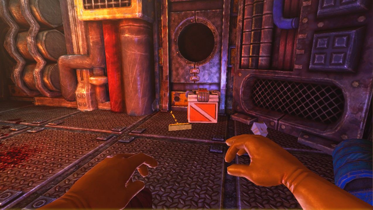 Rust-Station East - Viscera Cleanup Detail Walkthrough - Neoseeker