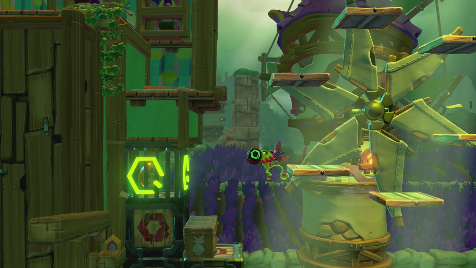 Chapter 8: Windmill Way - Windy - Yooka-Laylee and the Impossible Lair ...