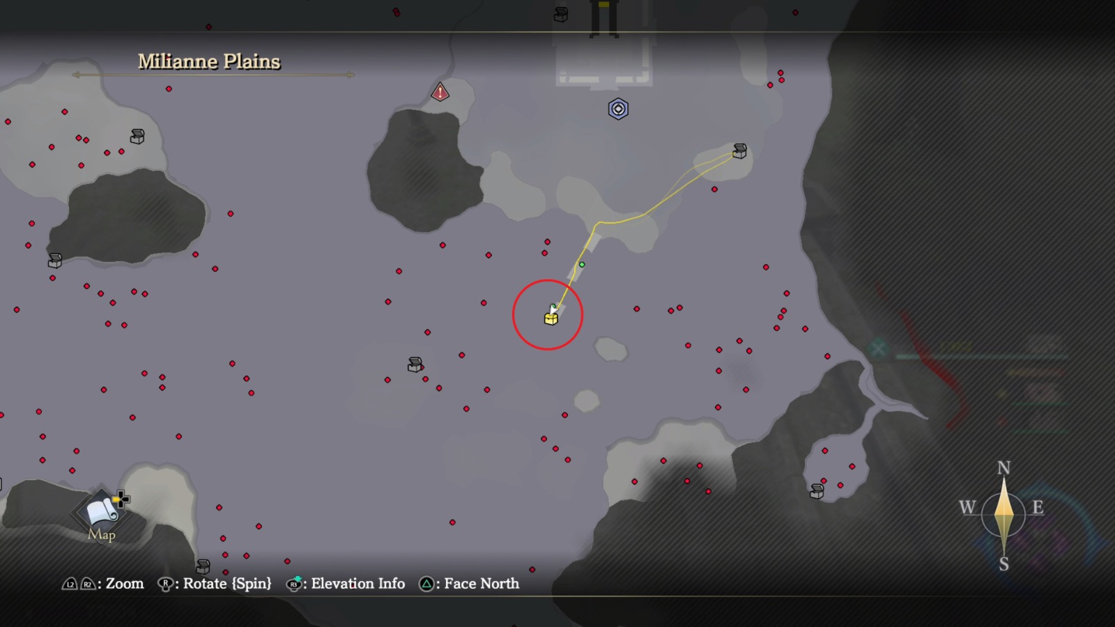 Ys IX: Monstrum Nox - Milianne Plains Walkthrough - Neoseeker