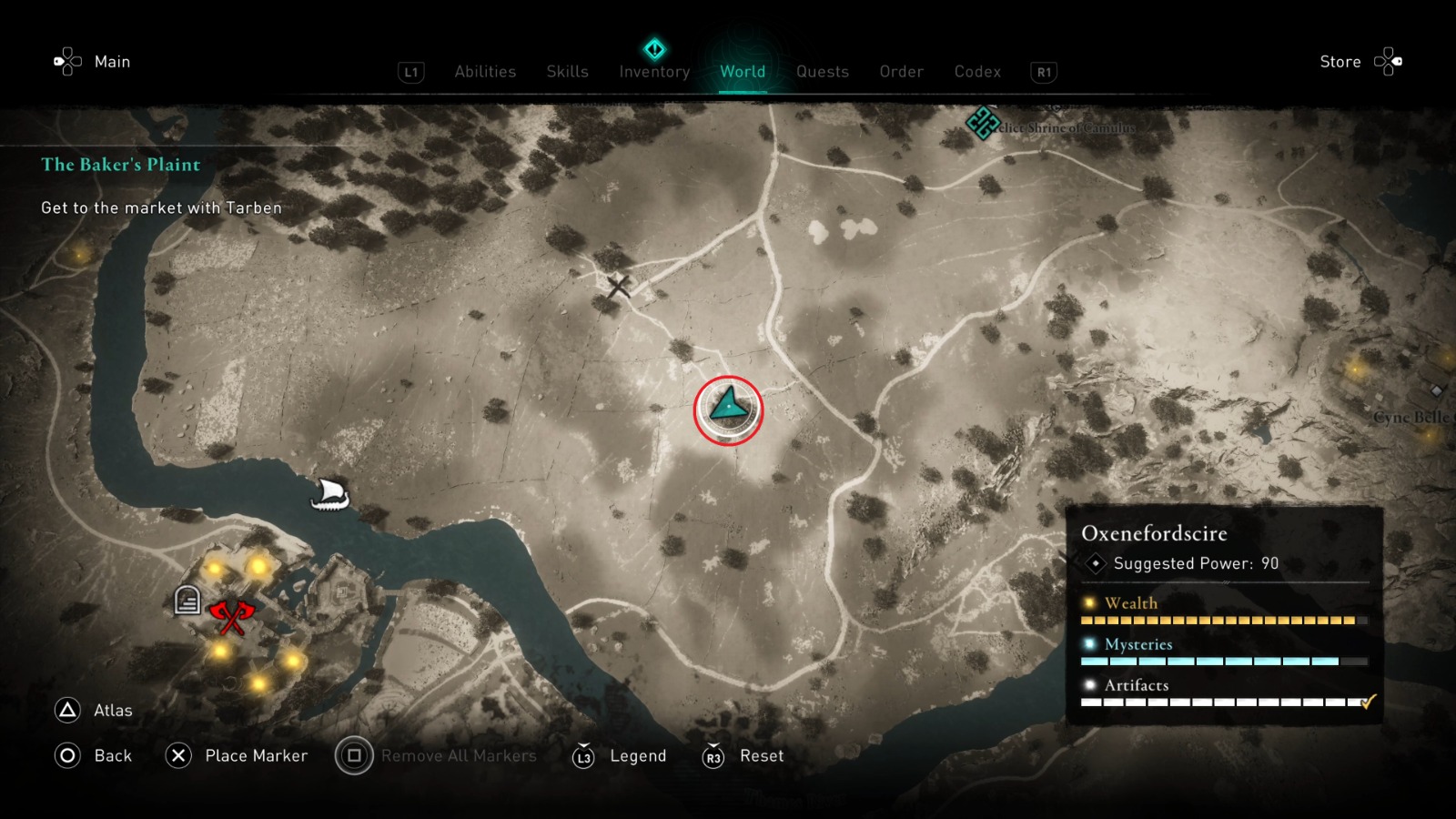 Assassin's Creed Valhalla - Treasure Hoard Map Guide - Neoseeker