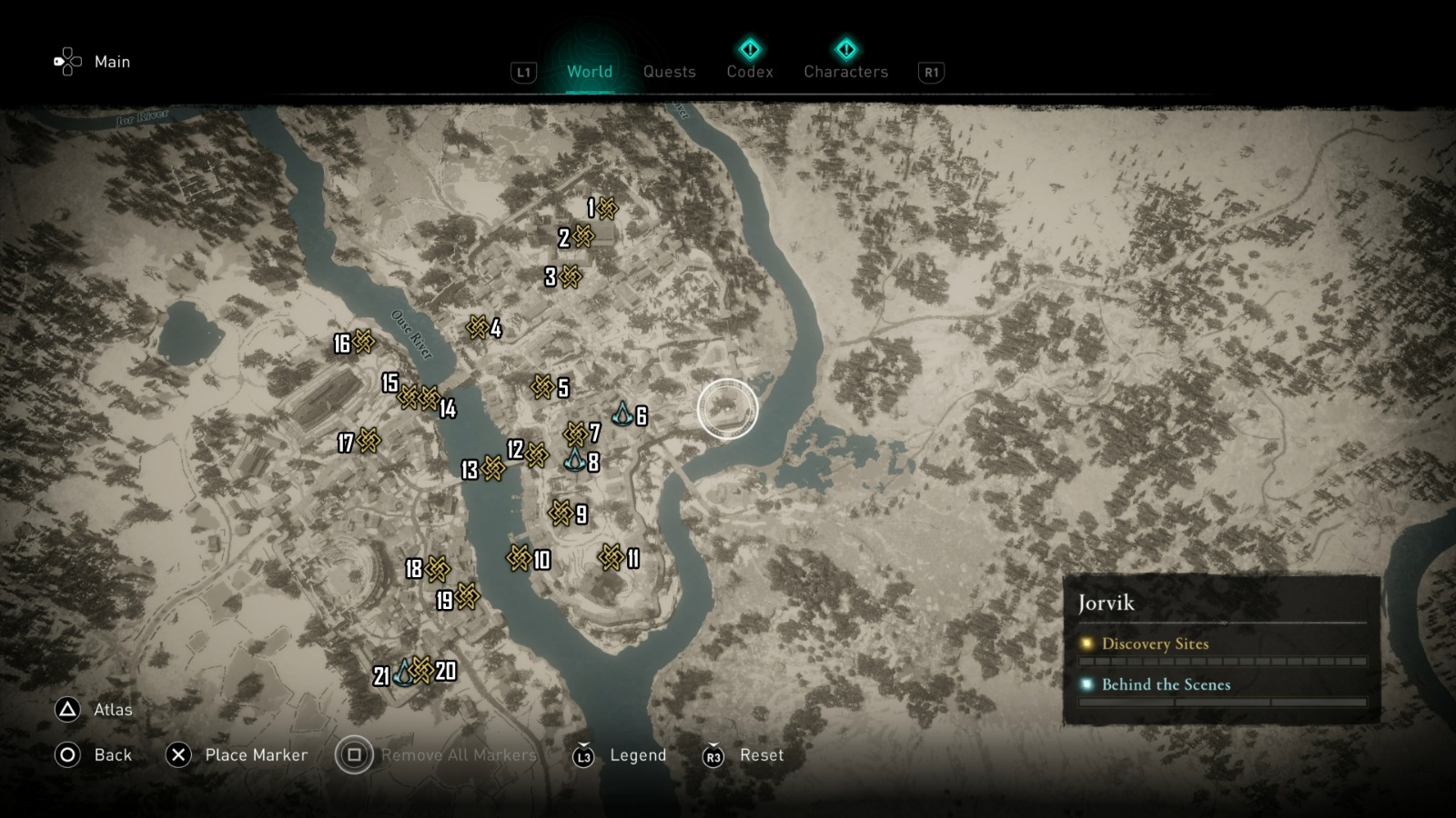 Discovery Tour Collectibles - Jorvik - Assassin's Creed Valhalla ...