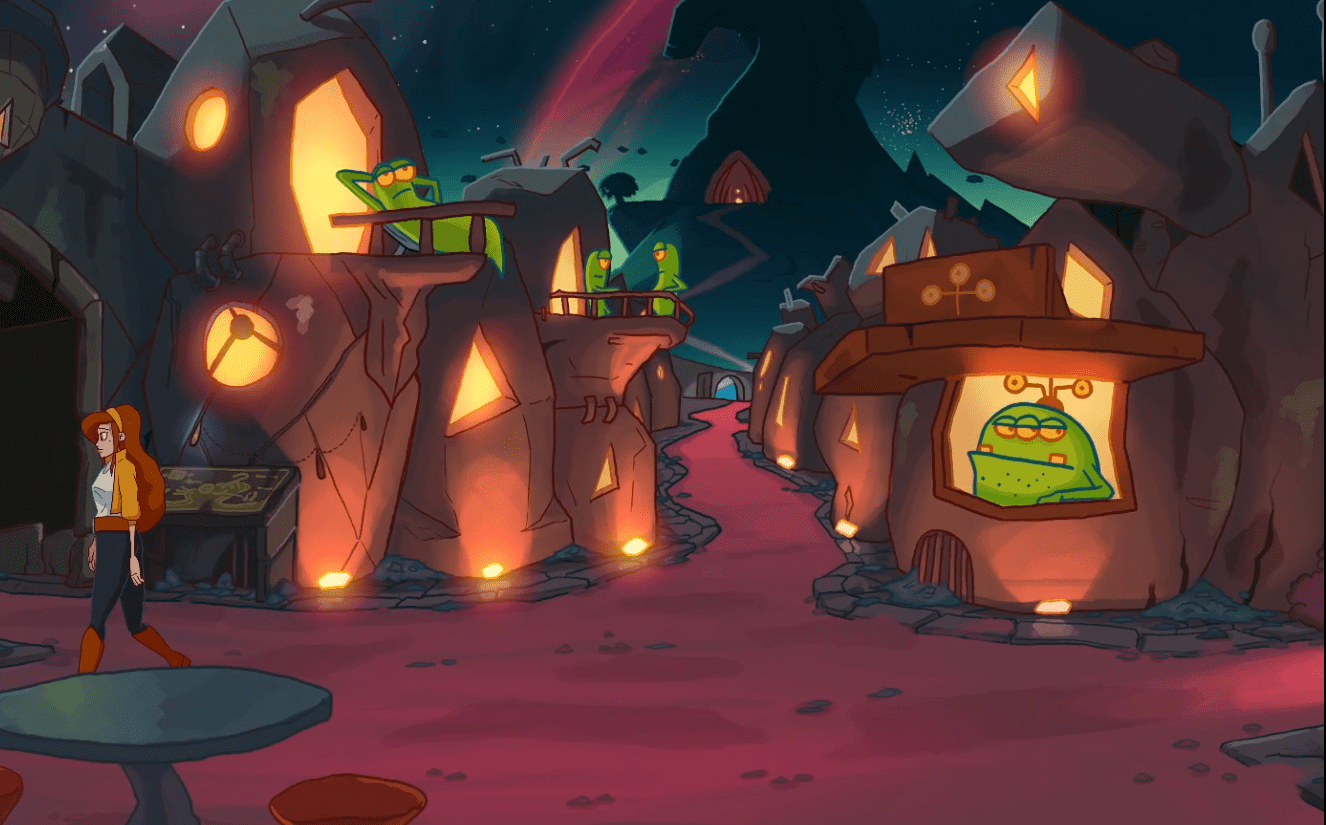 Chapter 8: Intergalactic Reporter - Elroy and the Aliens Walkthrough ...