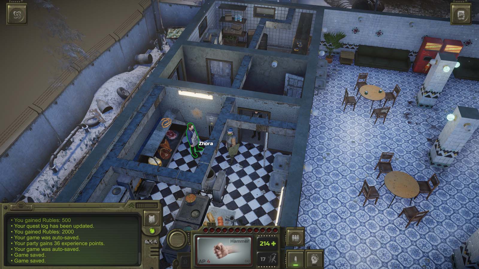 Trudograd Docks Guide & Side Quests - ATOM RPG Trudograd - Neoseeker
