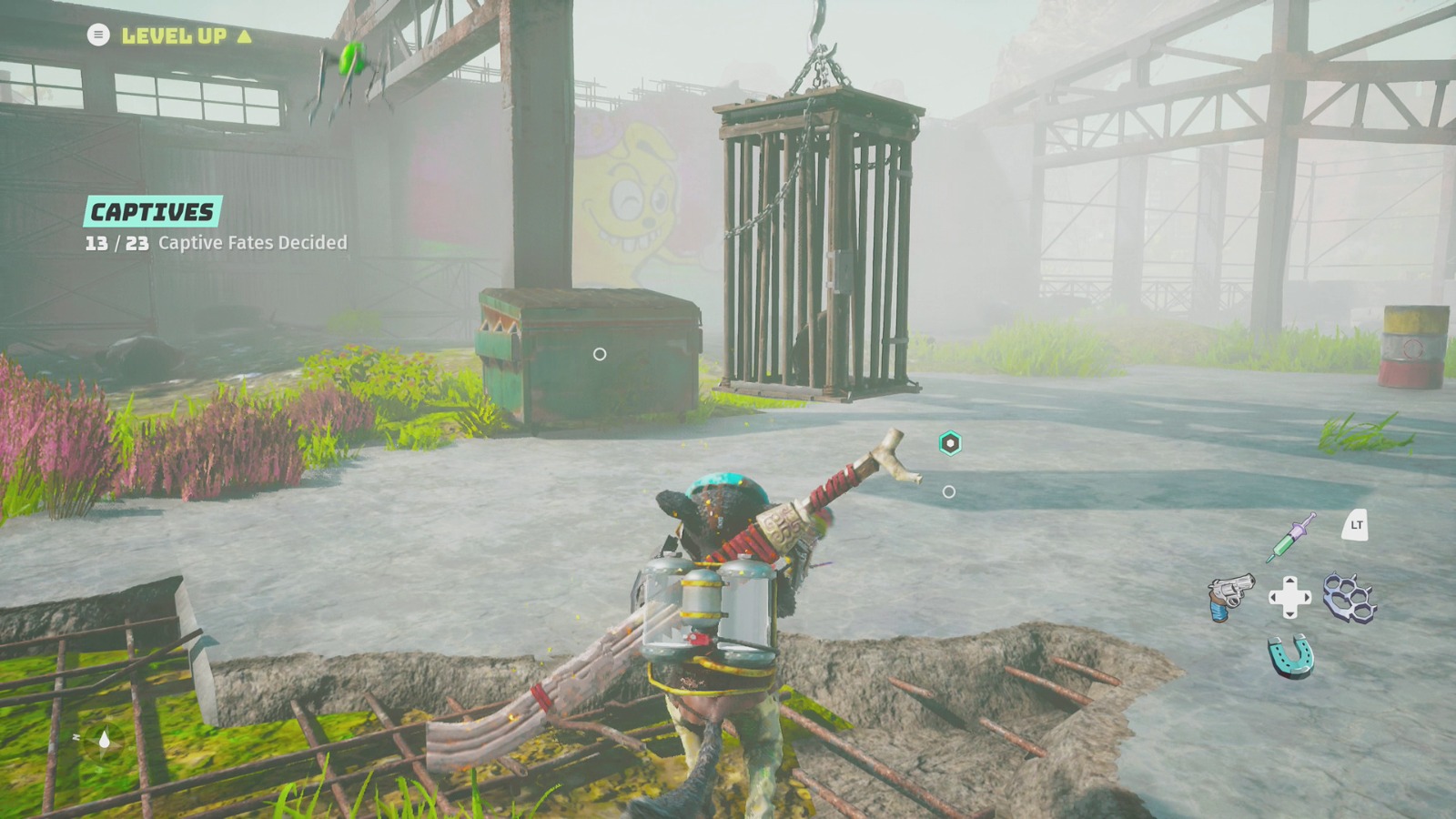 Captives - Biomutant Walkthrough - Neoseeker