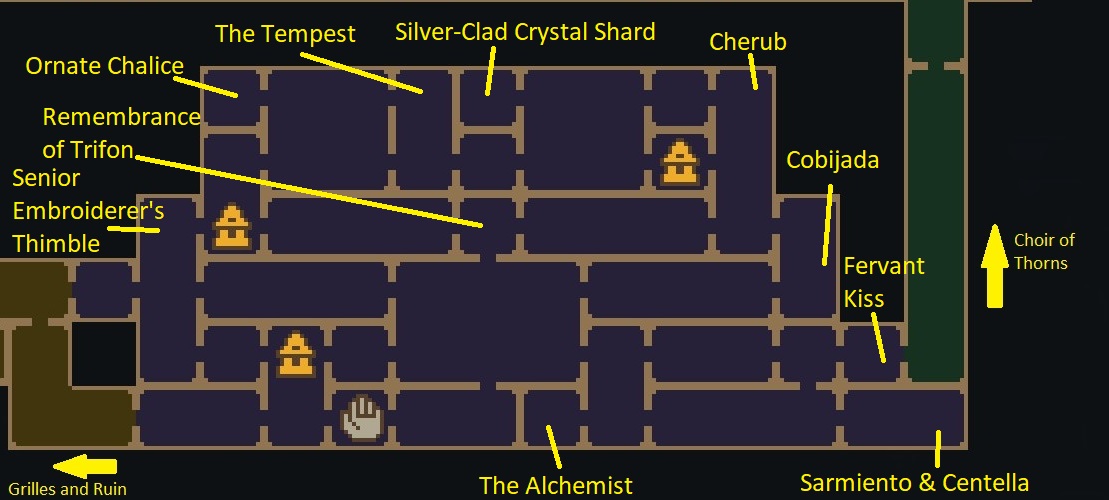 Maps - Blasphemous 2 Walkthrough - Neoseeker