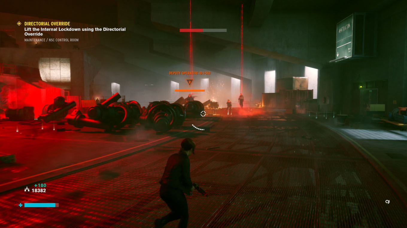 Walkthrough: Directorial Override - Control - Neoseeker