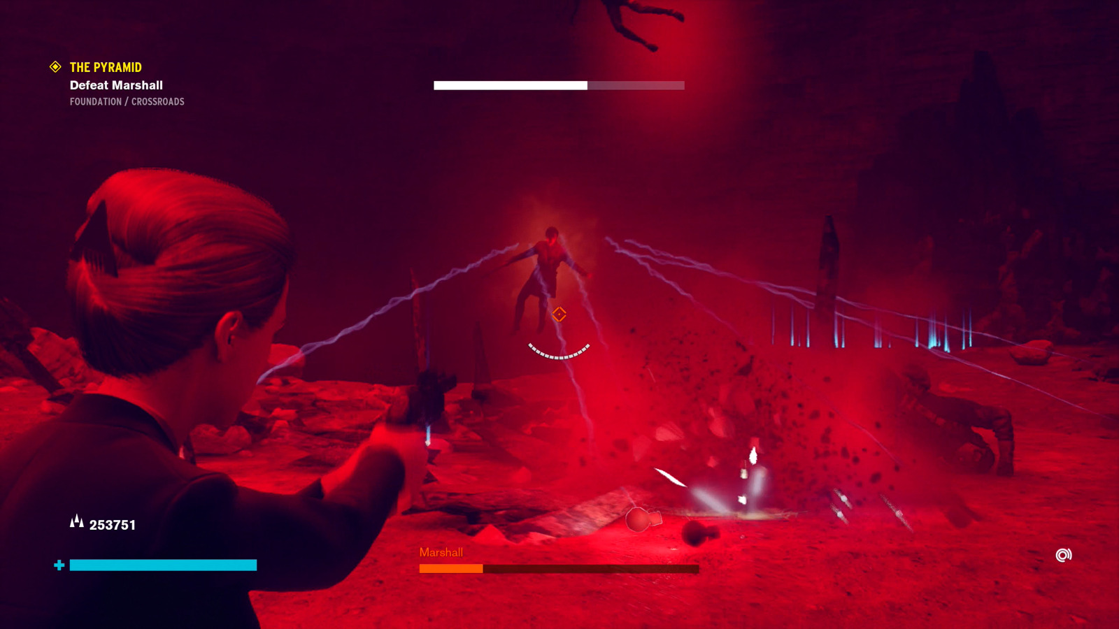 Walkthrough: The Pyramid - Control "The Foundation" DLC Walkthrough ...