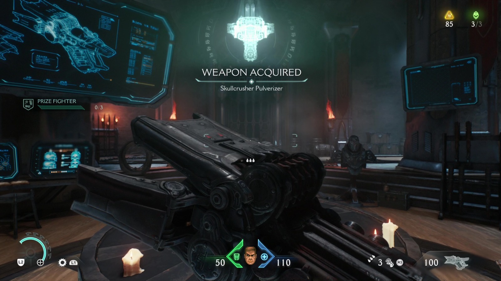 Sentinel Barracks - DOOM: The Dark Ages Walkthrough - Neoseeker