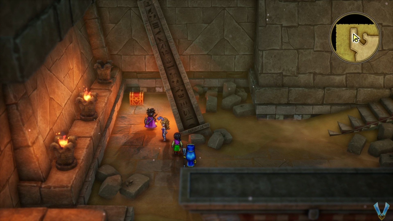 Pyramid - Dragon Quest III HD-2D Remake Walkthrough - Neoseeker