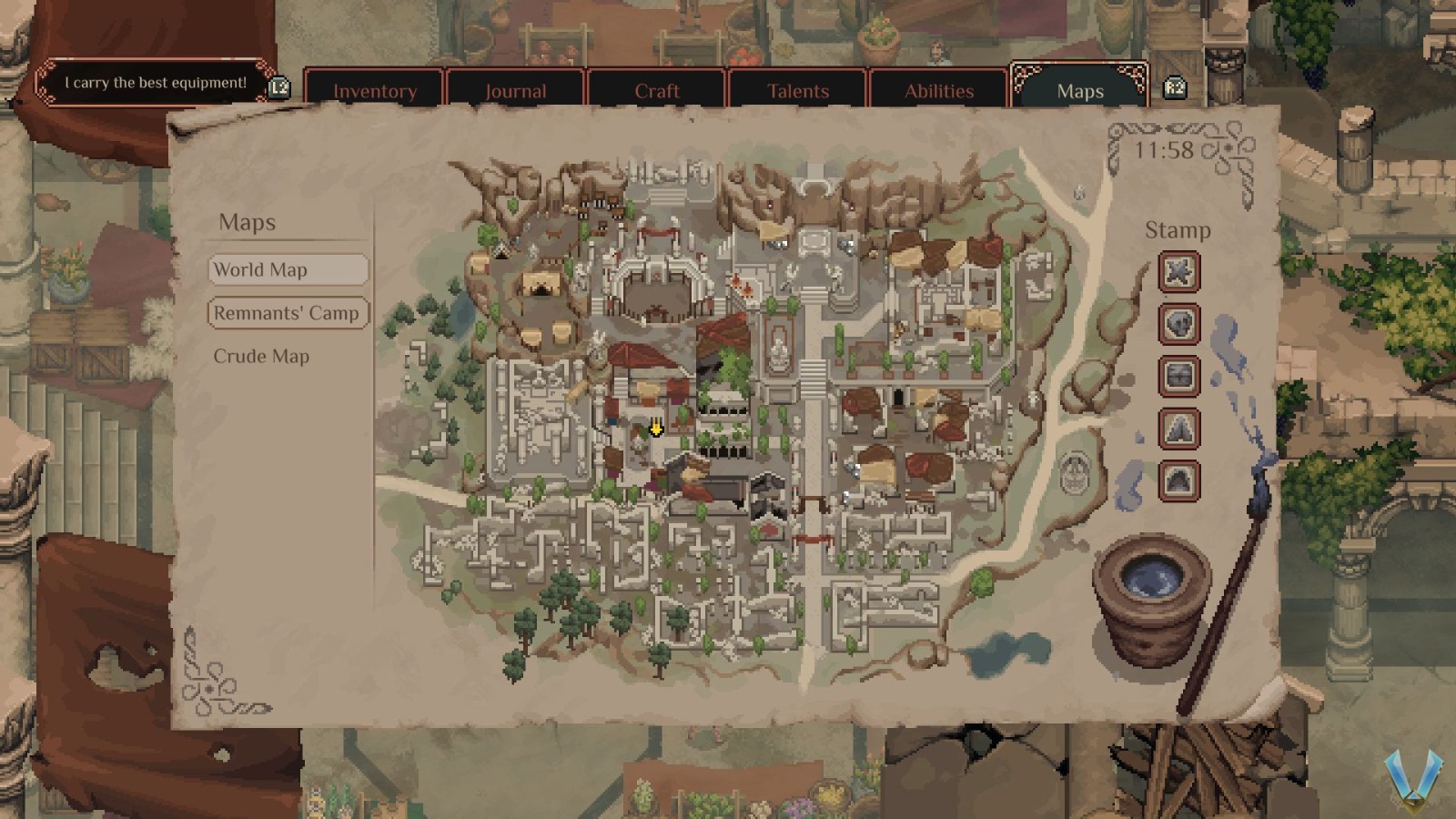 Missing - Drova - Forsaken Kin Walkthrough - Neoseeker