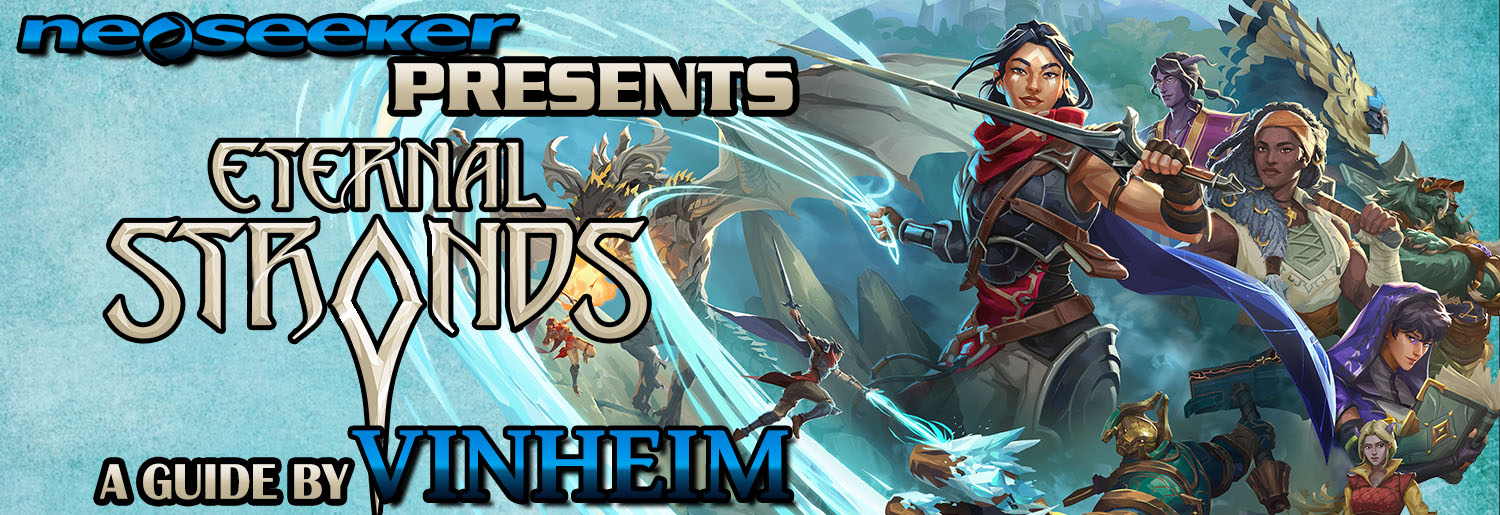 Eternal Strands Walkthrough and Guide - Neoseeker