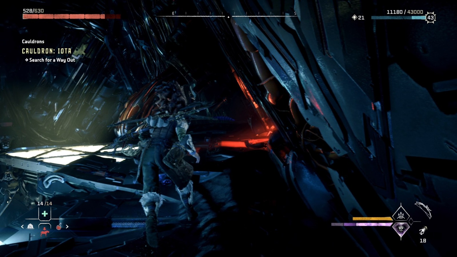 Horizon Forbidden West - Cauldron IOTA Walkthrough - Neoseeker