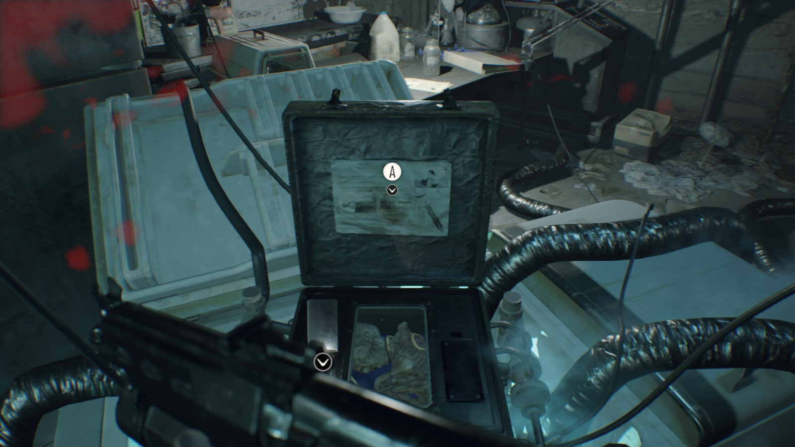 Files Location Guide - Resident Evil 7 biohazard - Neoseeker