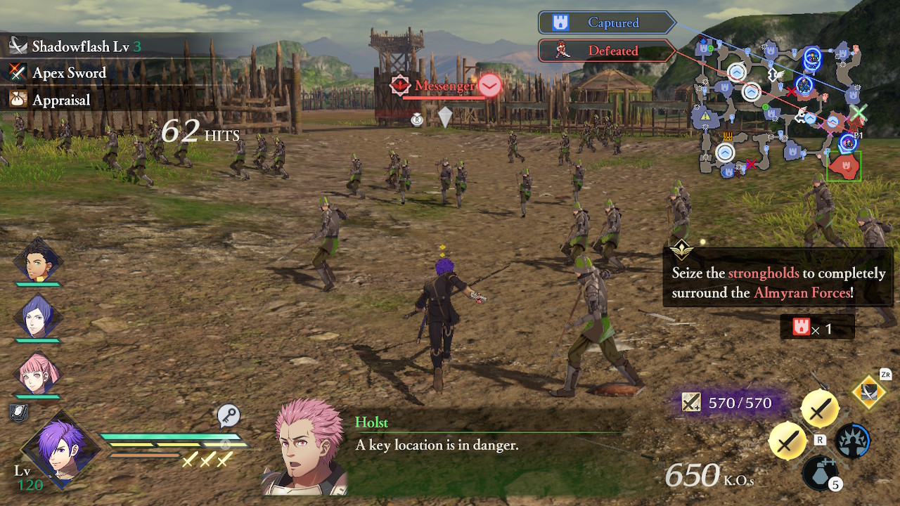 Chapter 3: The Battle for the Locket Guide - Fire Emblem Warriors ...