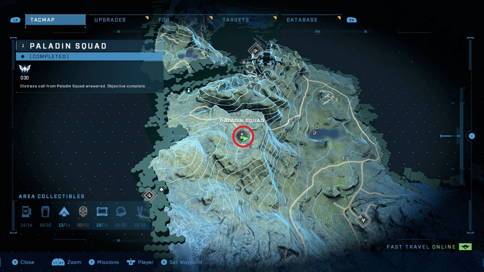 Halo Infinite - UNSC Squads Connections Locations Guide - Neoseeker