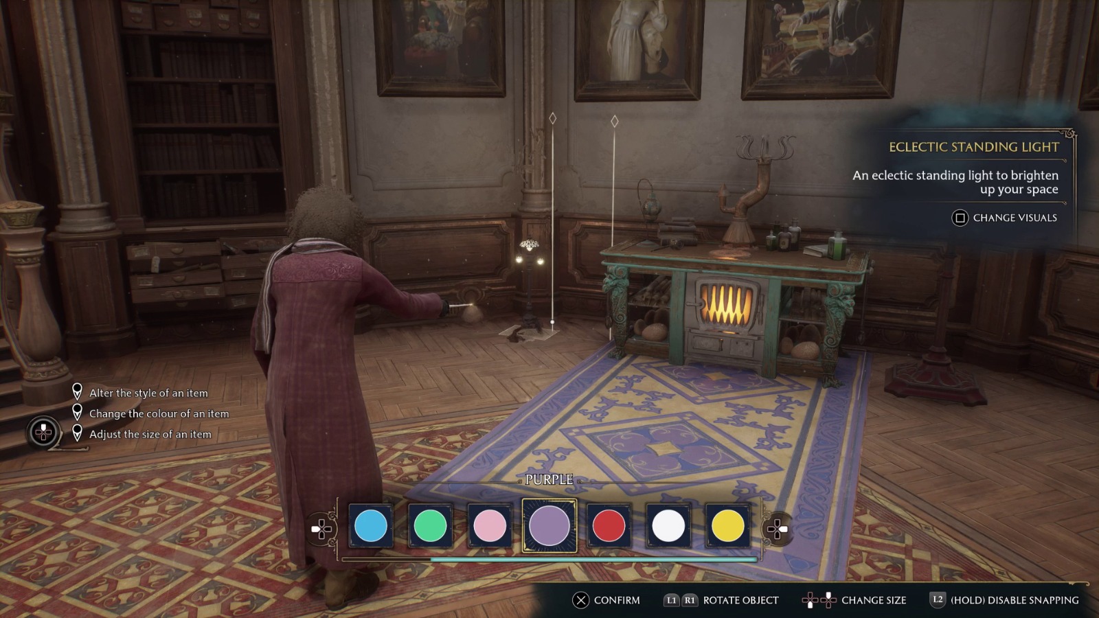 Interior Decorating - Hogwarts Legacy Walkthrough - Neoseeker