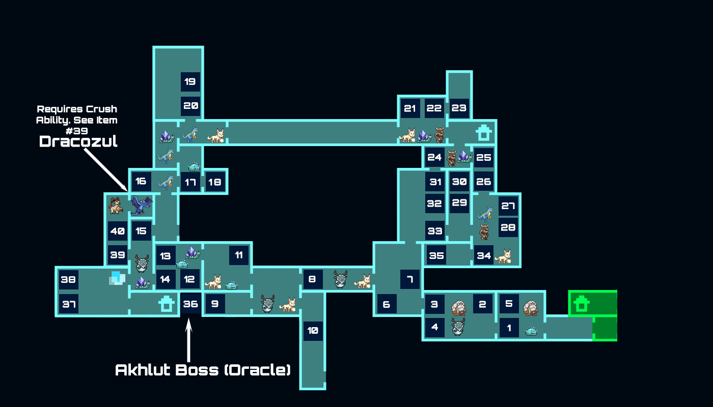 Monster Sanctuary - Snowy Peaks Walkthrough - Neoseeker