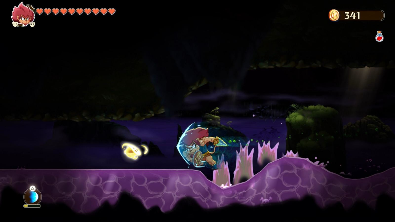 Pirate Shore - Monster Boy and the Cursed Kingdom Walkthrough - Neoseeker