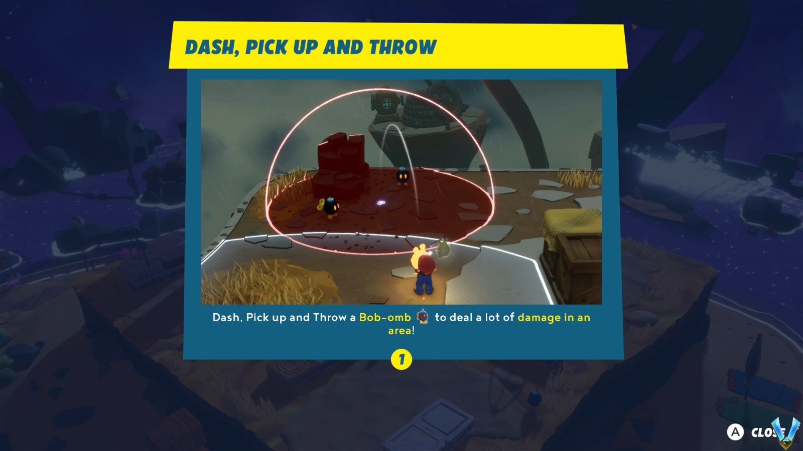 Mario + Rabbids Sparks of Hope - In Deep Water Walkthrough - Neoseeker