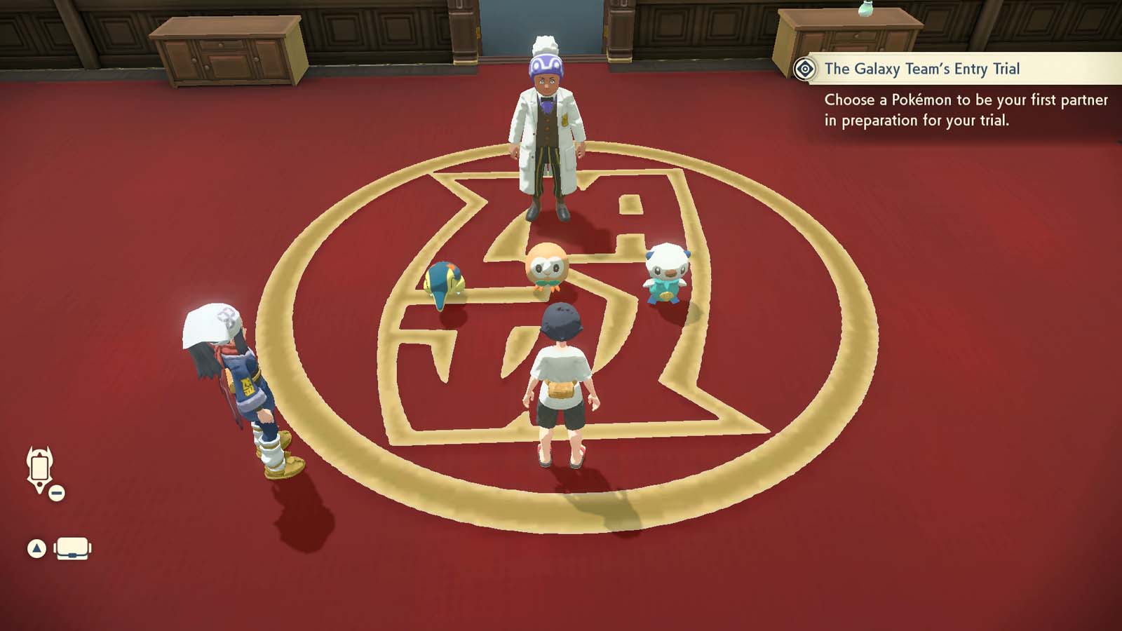 The Galaxy Teams Entry Trial - Pokémon Legends: Arceus Walkthrough ...