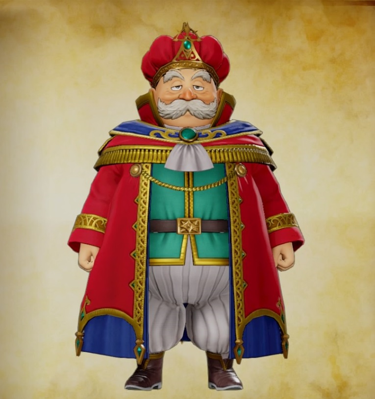 Rab's Outfits - Dragon Quest XI: Echoes of an Elusive Age Walkthrough ...