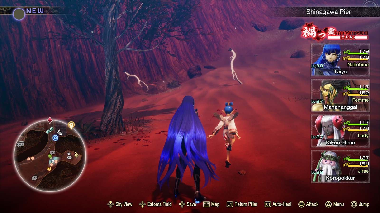 Magic from the East Subquest Guide - Shin Megami Tensei V: Vengeance ...