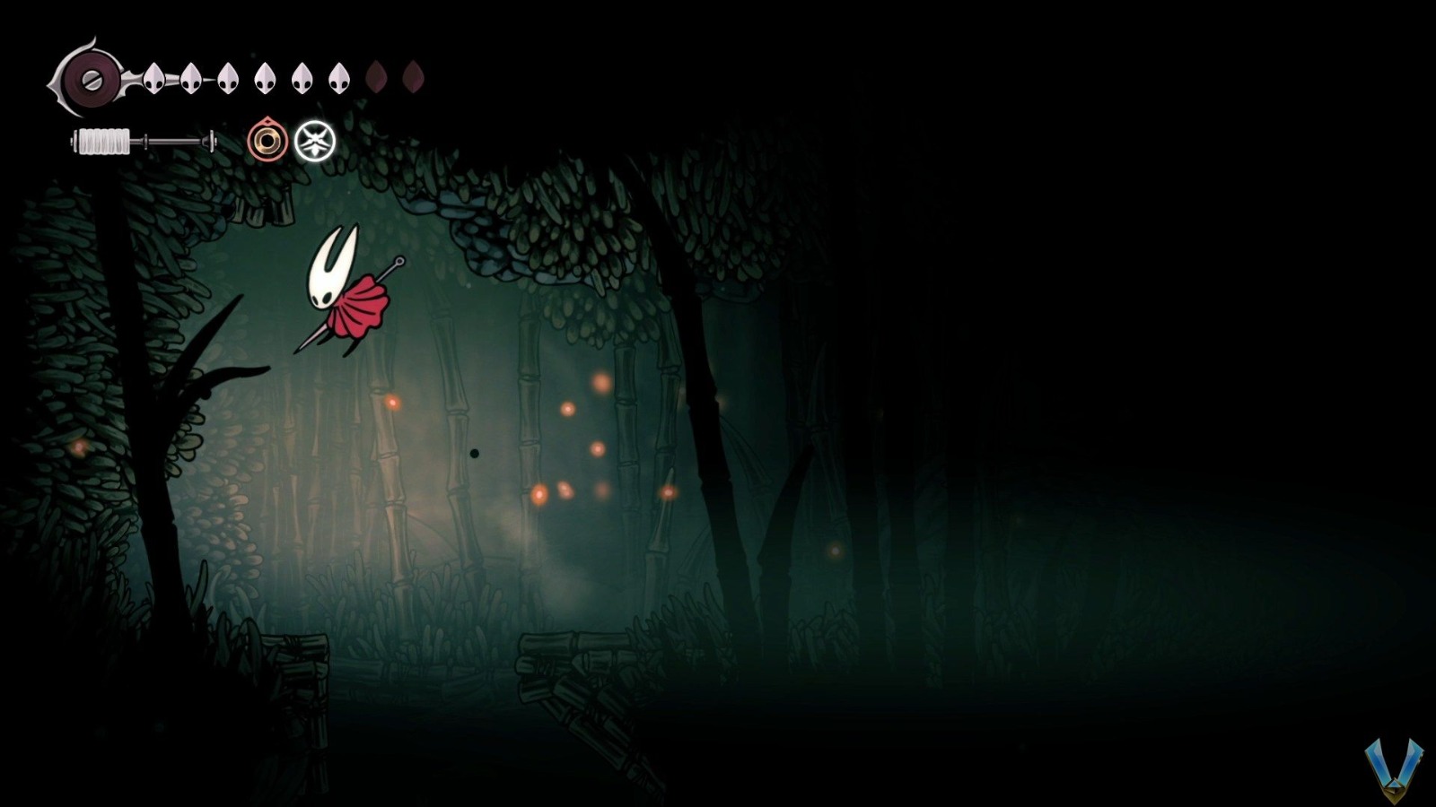 Wisp Thicket - Hollow Knight: Silksong Walkthrough - Neoseeker