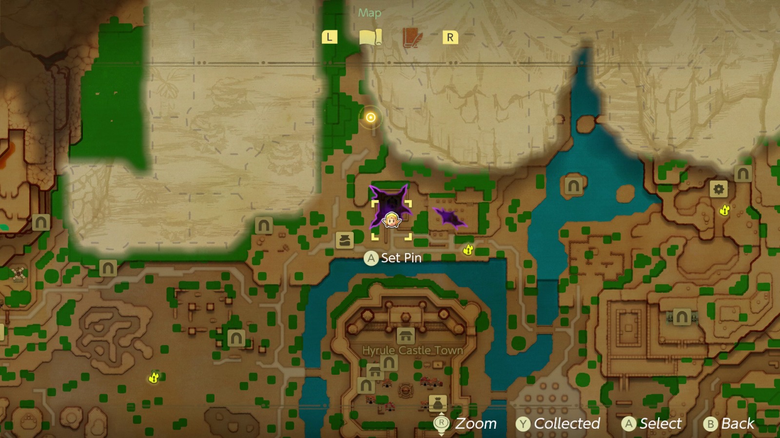 Stilled Northern Sanctuary Rift - The Legend of Zelda: Echoes of Wisdom ...