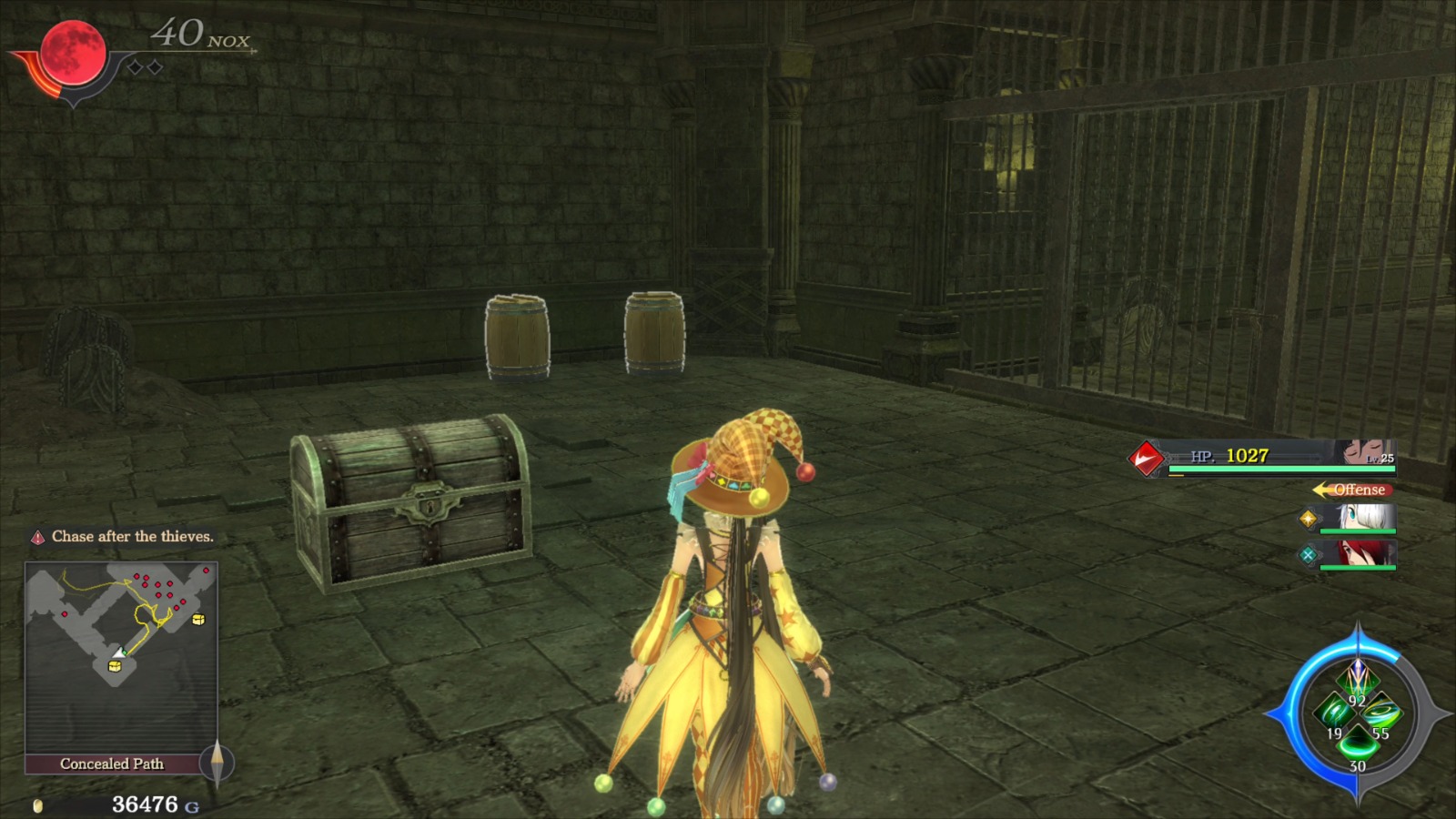 Ys IX: Monstrum Nox - Concealed Path Walkthrough - Neoseeker