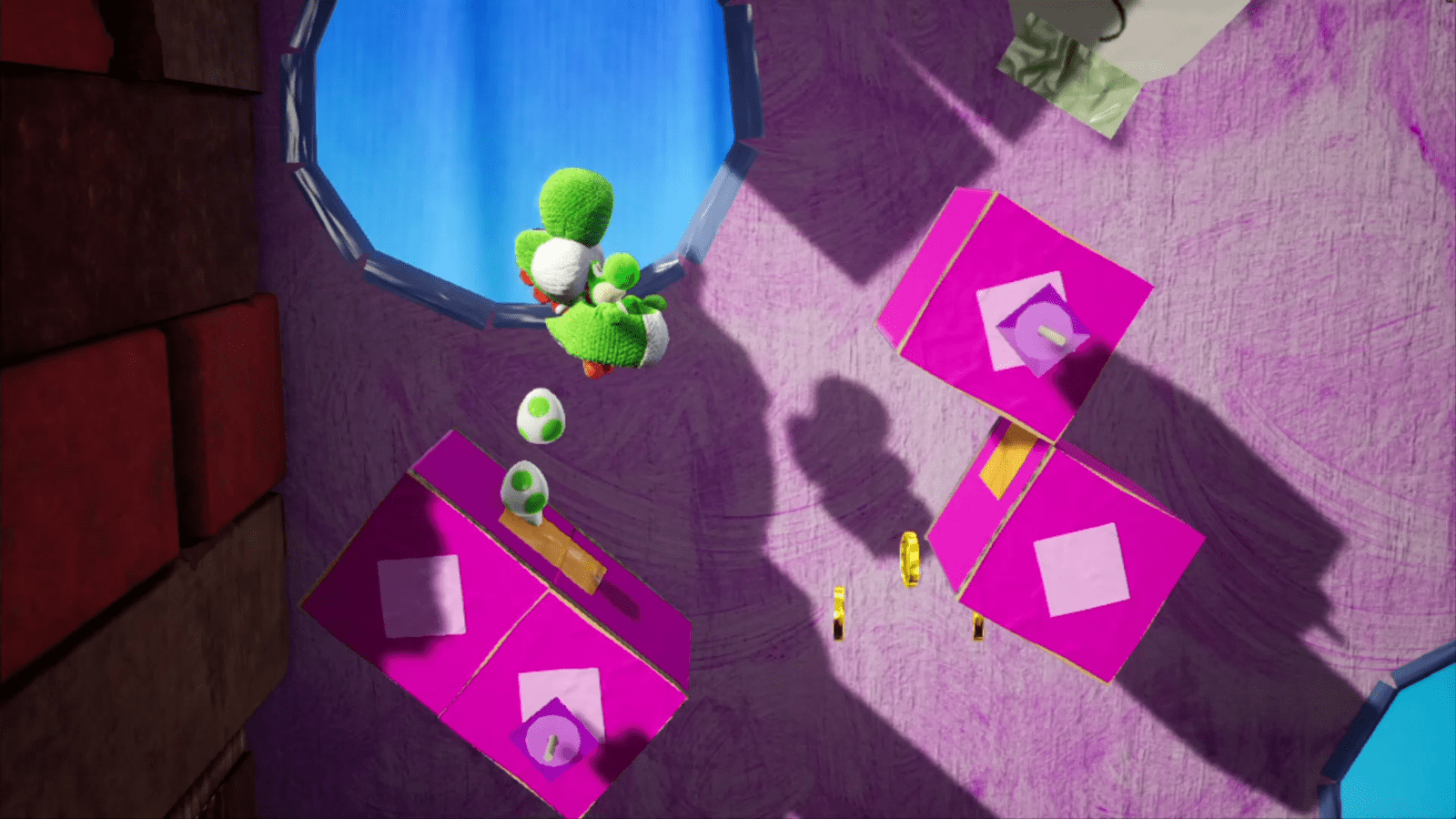 Worlds-Open, Shut! - Yoshi's Crafted World Walkthrough - Neoseeker