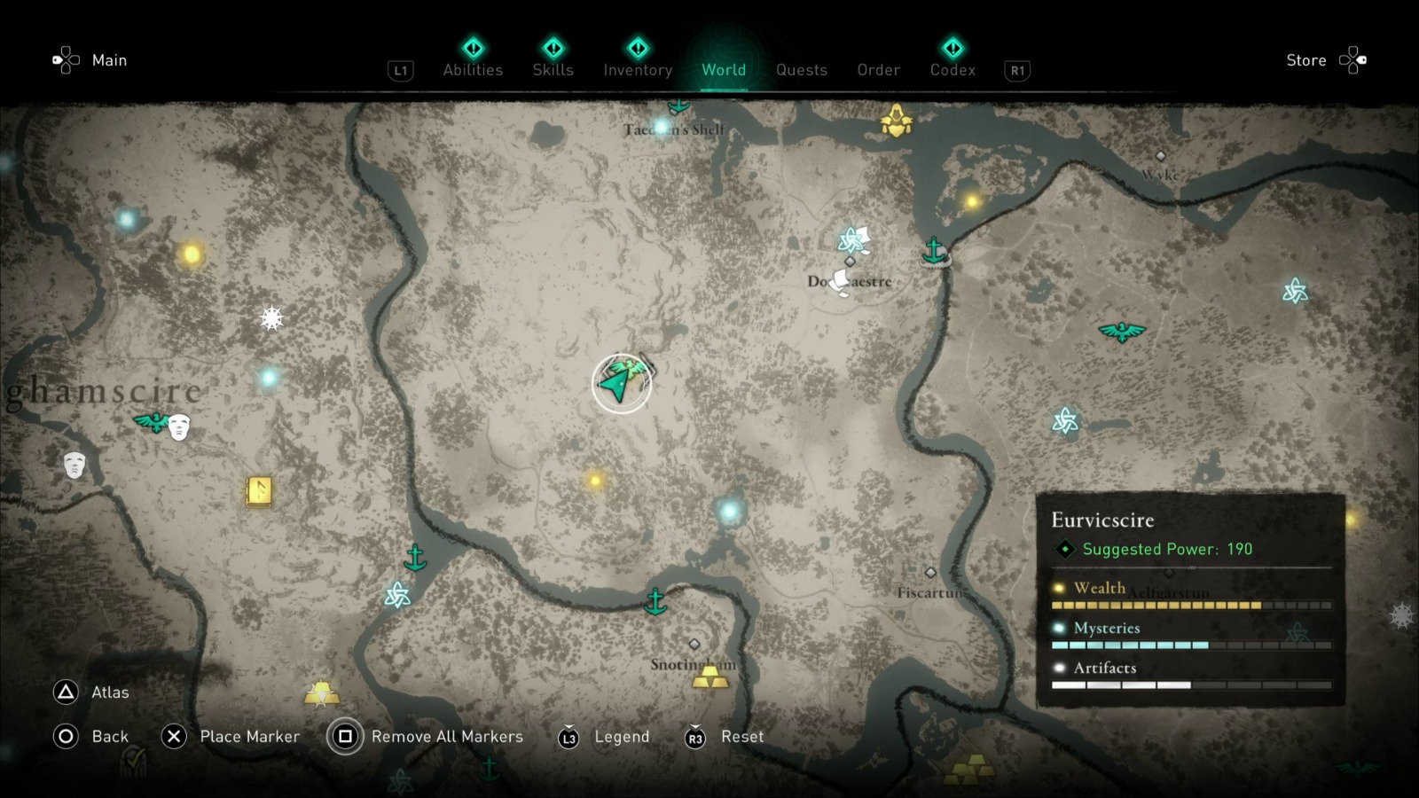 Assassin's Creed Valhalla - Tombs of the Fallen Guide - Venutius Tomb ...