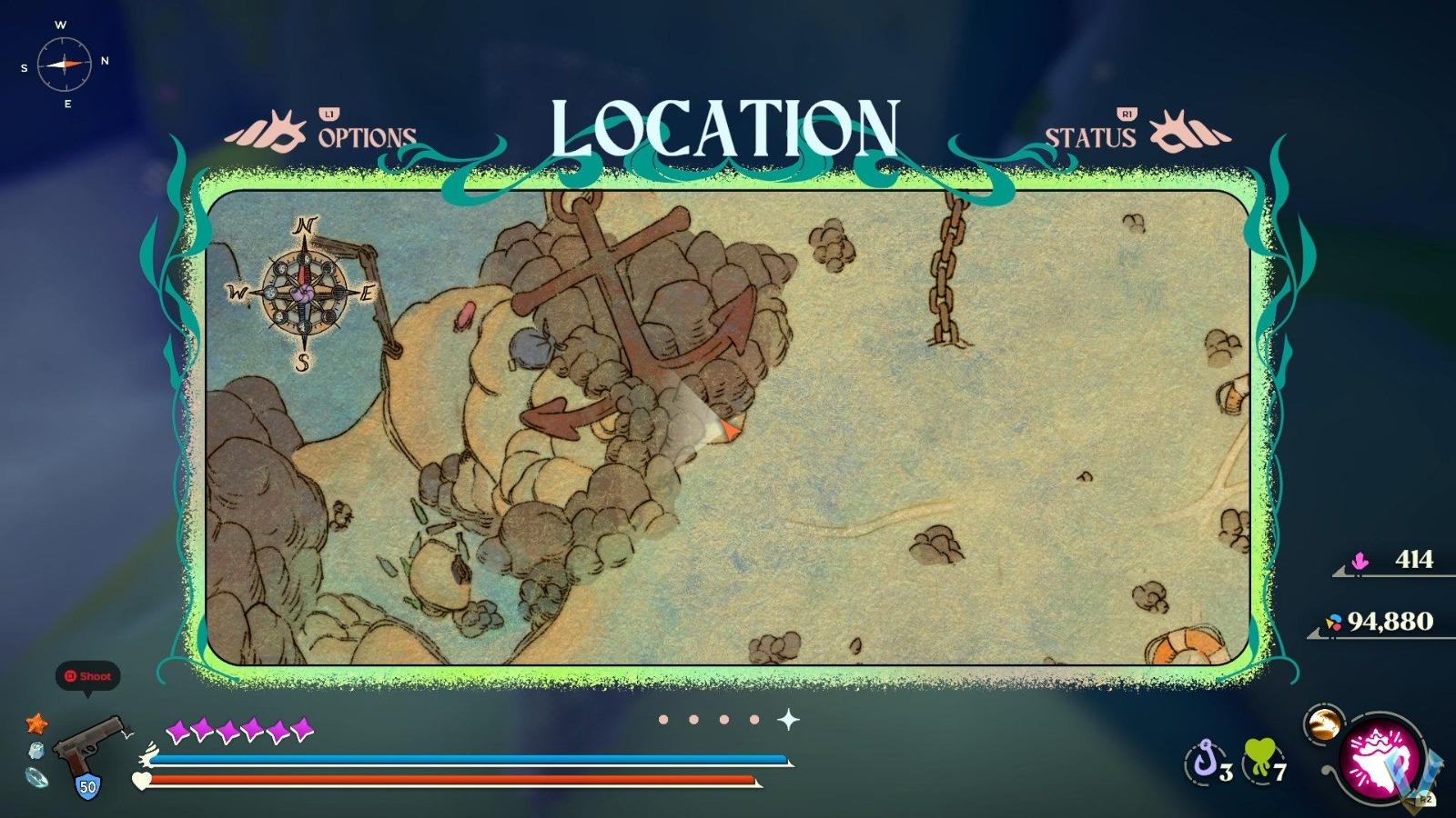 Another Crab's Treasure - All Bloodstar Limbs Locations Guide - Neoseeker