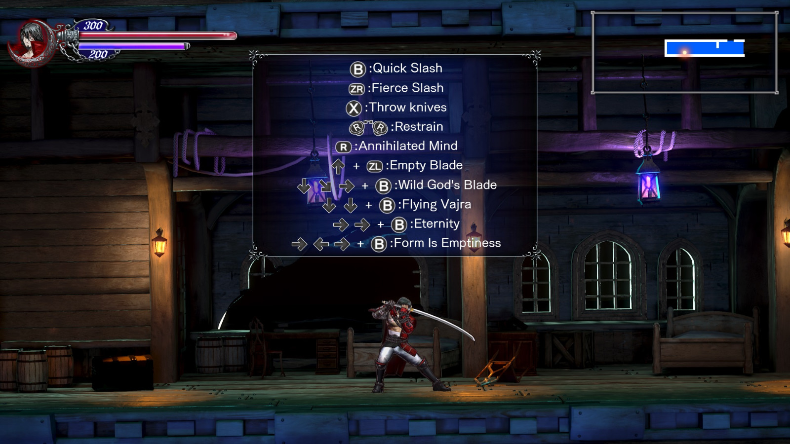 Other character modes - Bloodstained: Ritual of the Night Walkthrough ...